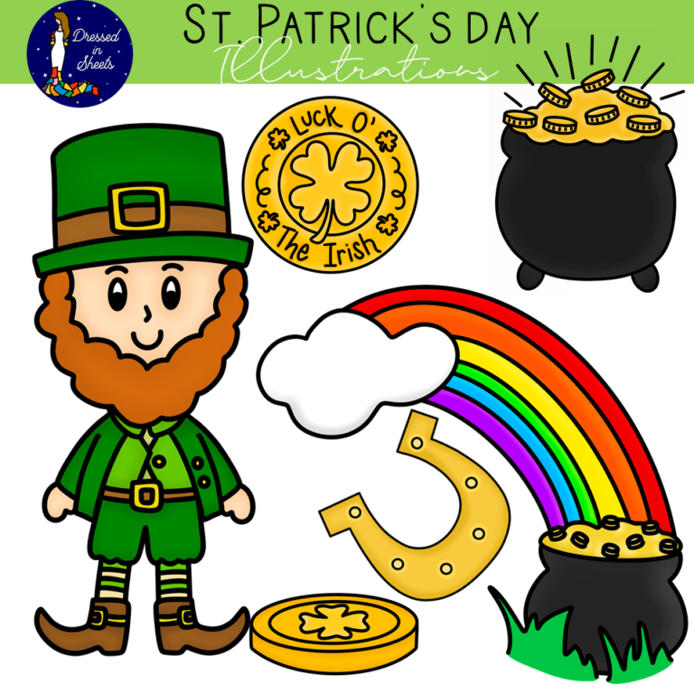 St. Patrick's Day Clip Art | Made By Teachers