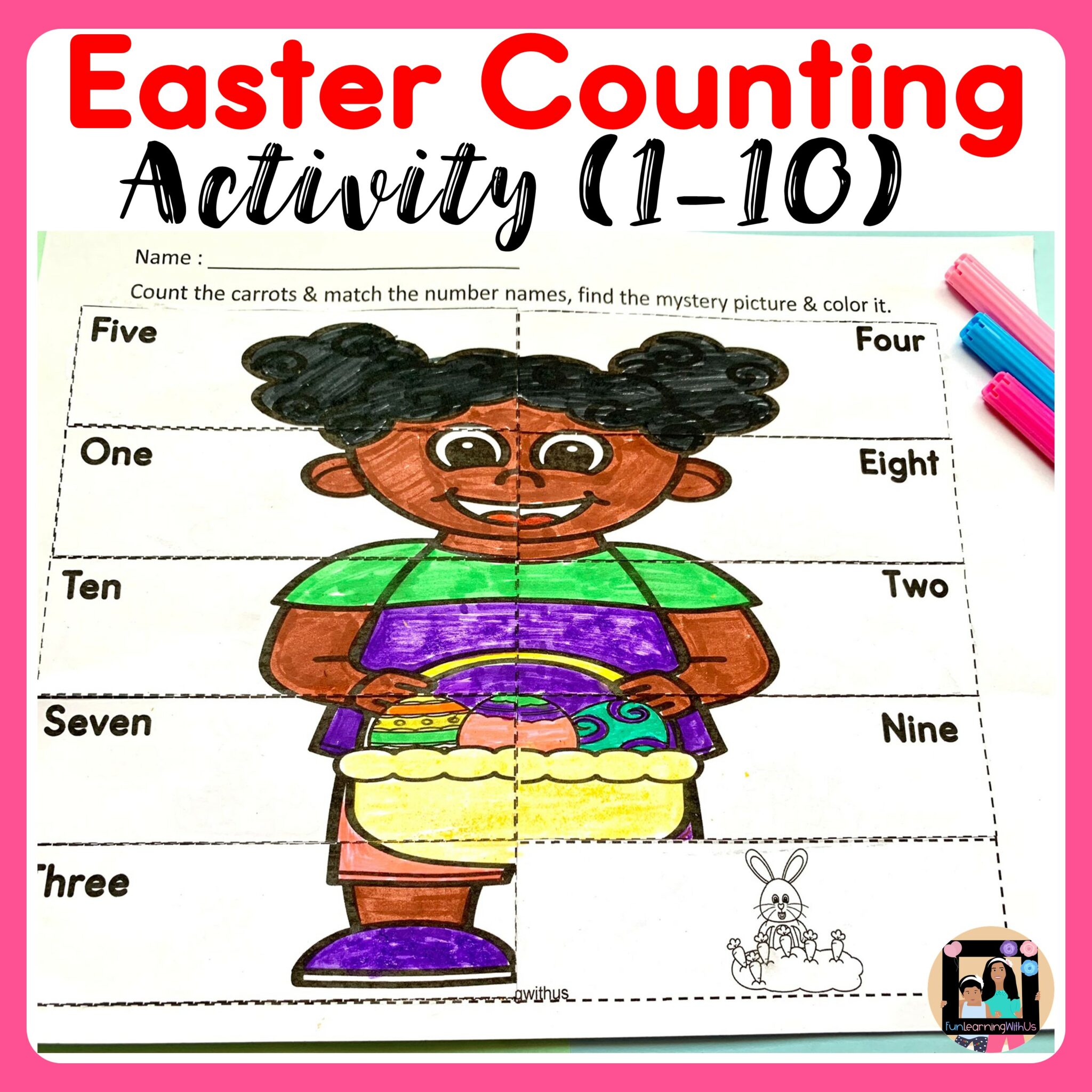 Easter Counting to Ten Activity | Made By Teachers