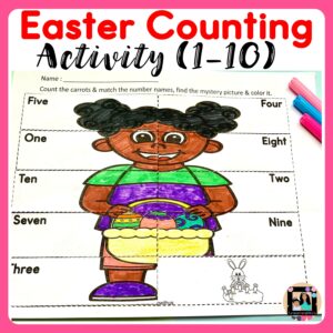 Easter Counting to Ten Activity - Made By Teachers
