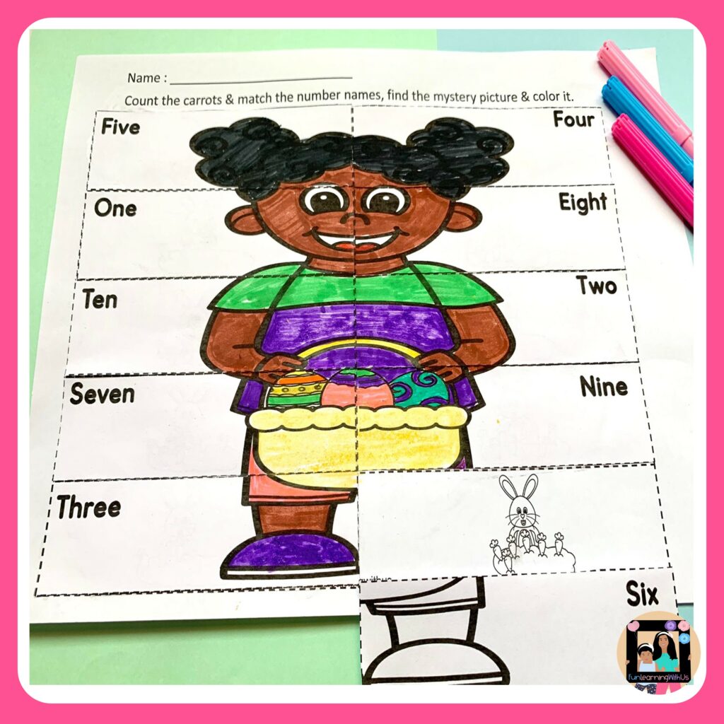 Easter Counting to Ten Activity | Made By Teachers