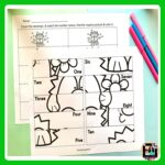 Spring Counting to Ten Activity - Made By Teachers