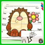Spring Counting to Ten Activity - Made By Teachers