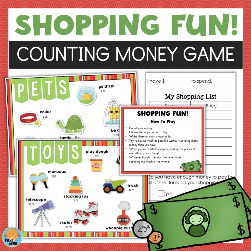 Counting Coins Game - Adding Money - Made By Teachers