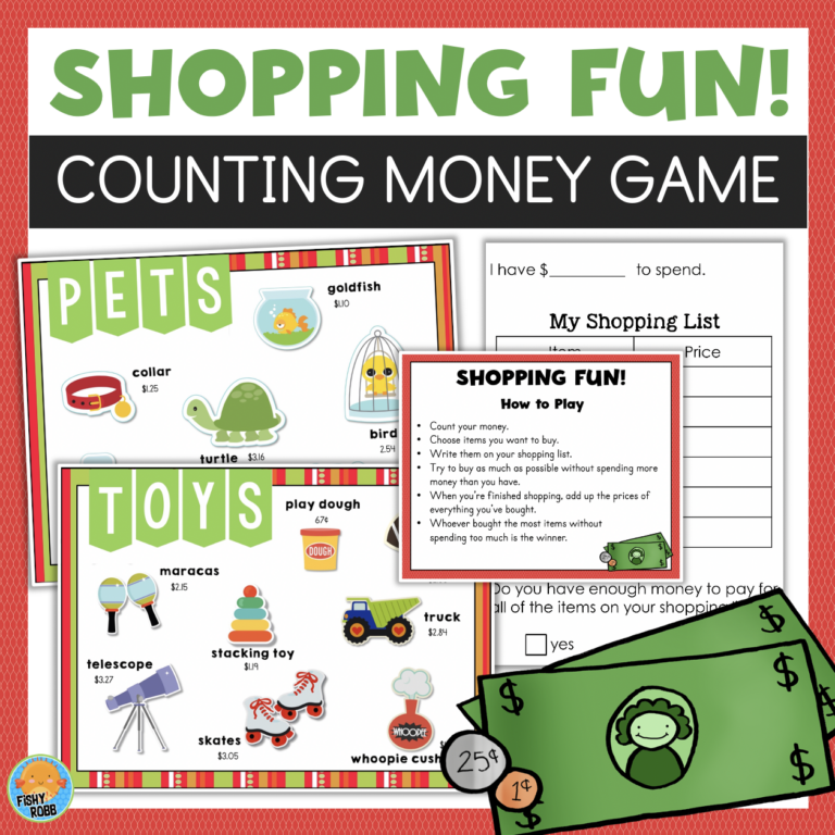 Counting Coins Game - Adding Money - Made By Teachers
