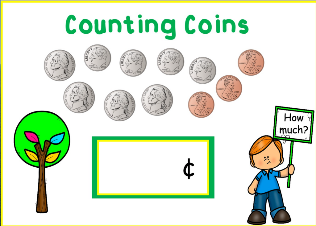 Boom Cards Counting Money, How Many Cents? | Made By Teachers