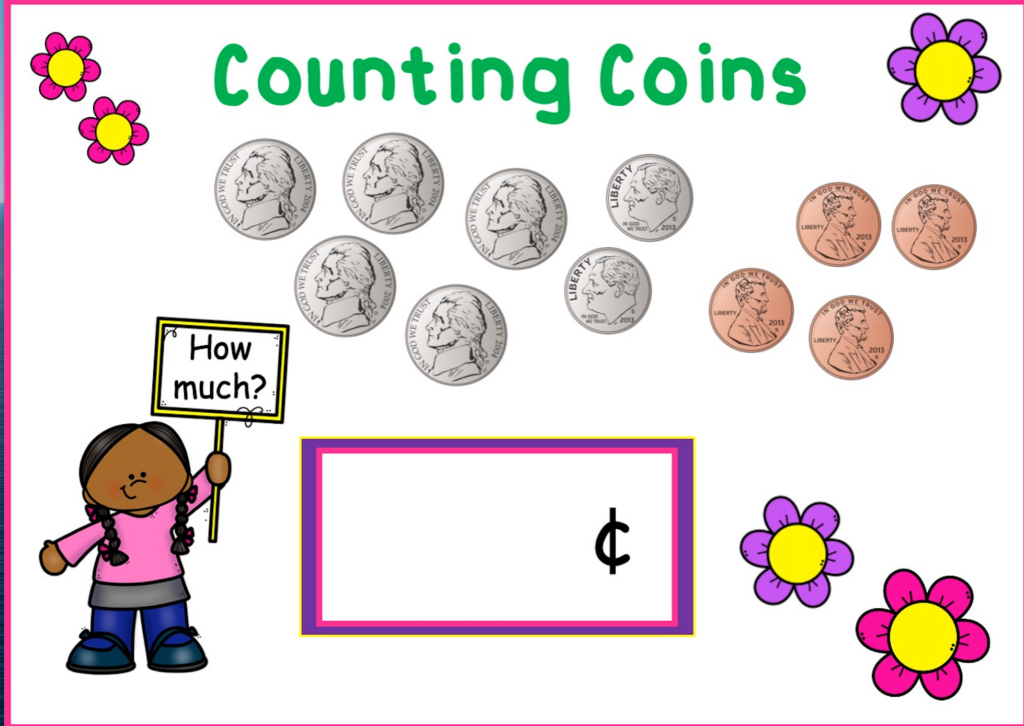 Boom Cards Counting Money, How Many Cents? | Made By Teachers