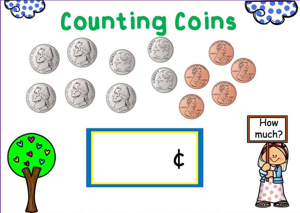 Boom Cards Counting Money, How Many Cents? | Made By Teachers