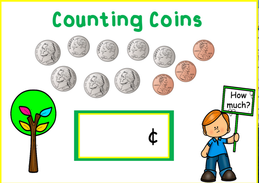 Boom Cards Counting Money, How Many Cents? | Made By Teachers