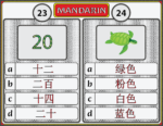 Mandarin Chinese Task Cards – Numbers and Colors - Made By Teachers