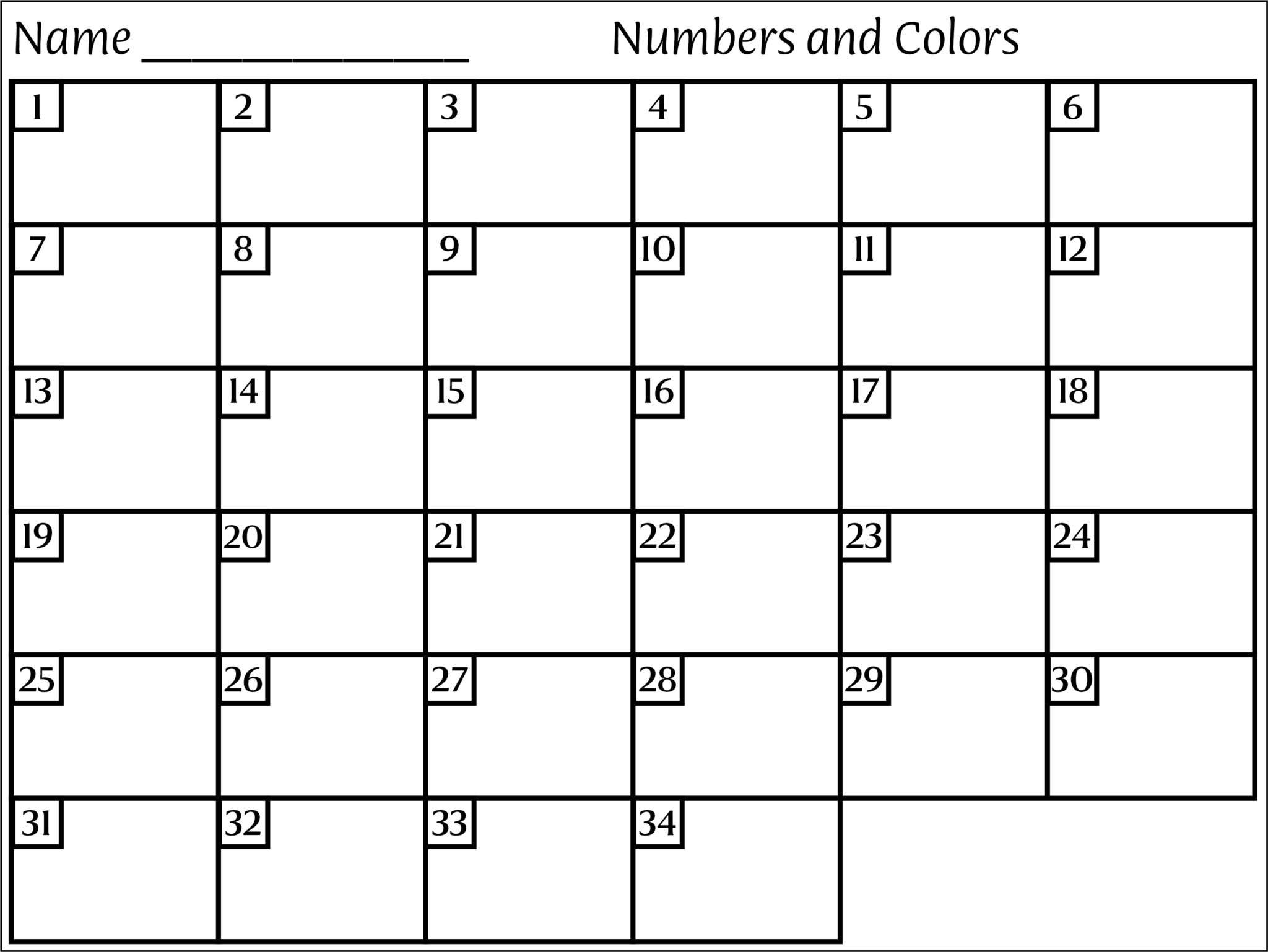 Mandarin Chinese Task Cards – Numbers and Colors - Made By Teachers