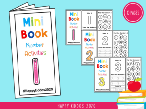 Mini Book Alphabet for Kids - Made By Teachers