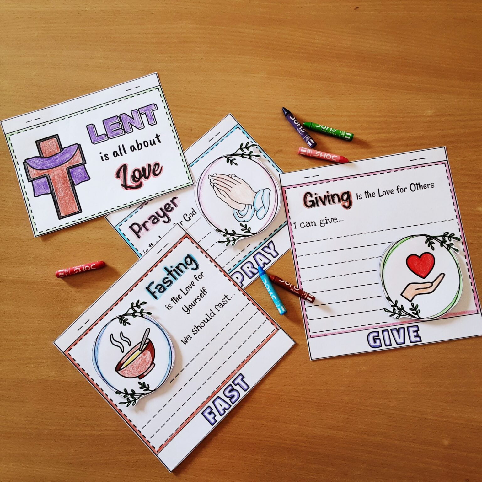 Lent Activities | Lent Crafts | Lent Writing | Made By Teachers
