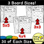 Sight Word Bingo - Dolch Pre-Primer - Made By Teachers