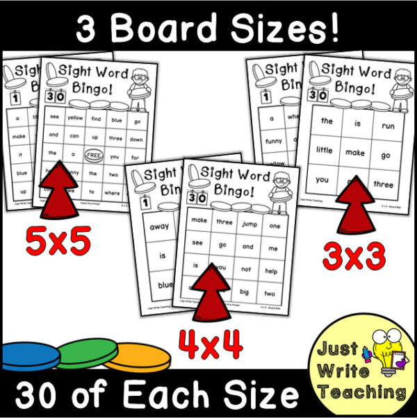 Sight Word Bingo - Dolch Pre-Primer - Made By Teachers