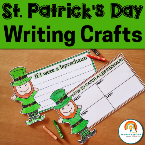 St Patricks Day Writing | How to catch Leprechaun - Made By Teachers