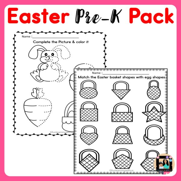 Easter Learning Activities for Preschool & Pre K | Made By Teachers