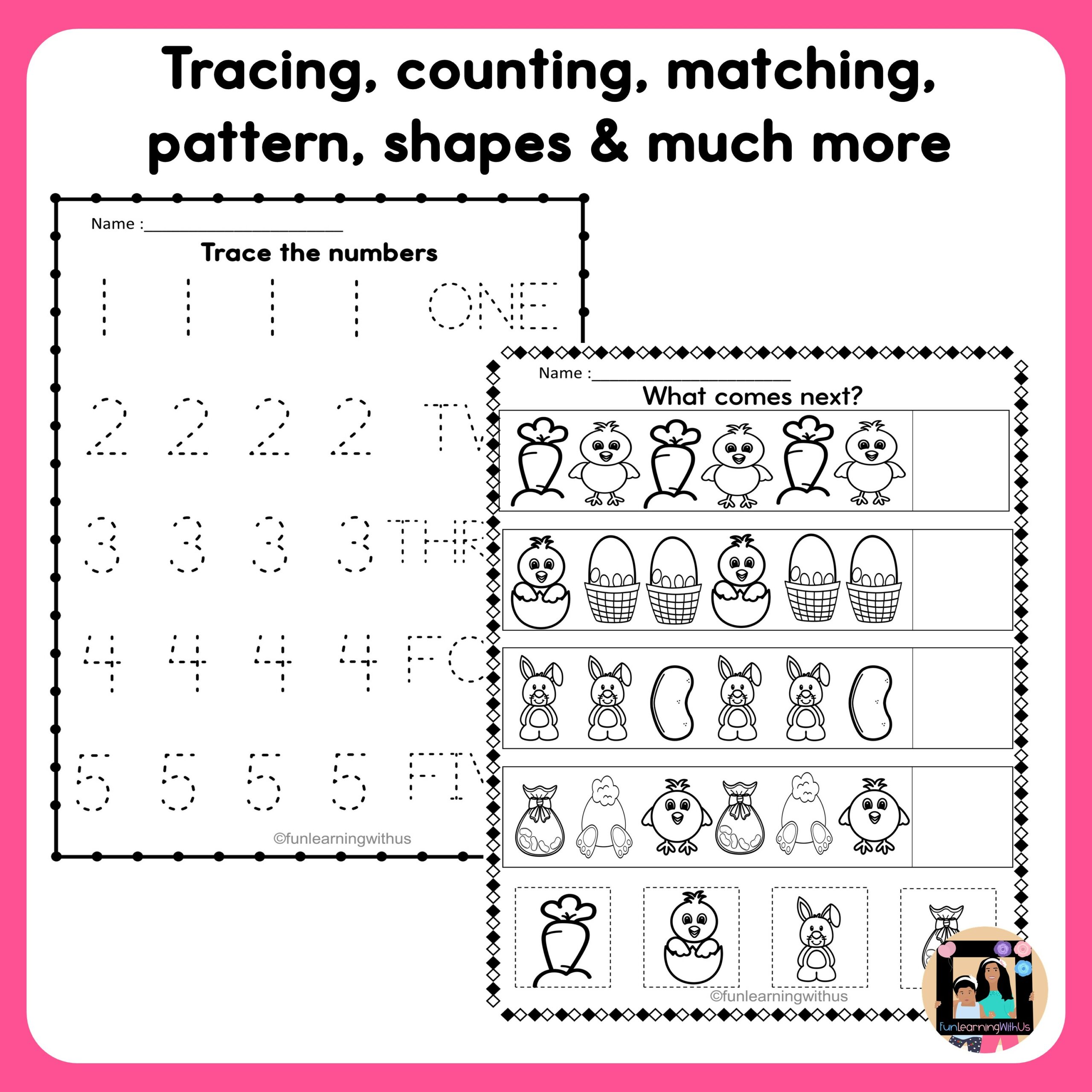 Easter Learning Activities for Preschool & Pre K | Made By Teachers