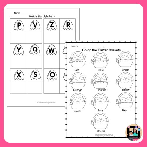 Easter Learning Activities for Preschool & Pre K - Made By Teachers