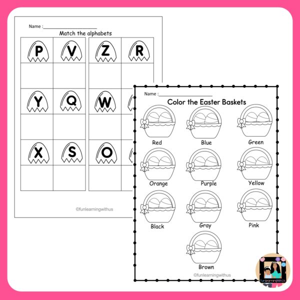 Easter Learning Activities for Preschool & Pre K | Made By Teachers