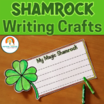 St Patricks Day Writing Craft | Shamrock Writing | Made By Teachers