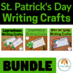 St Patricks Day Writing | Pot of Gold Writing | Leprechaun | Made By ...