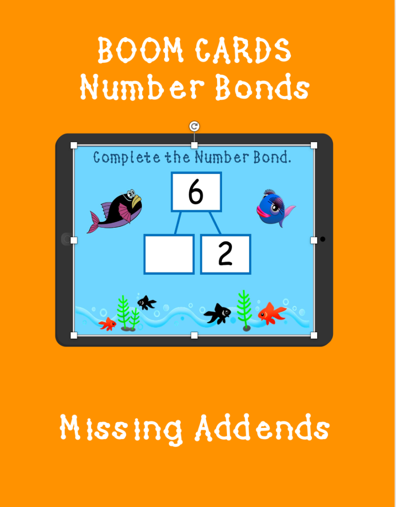 Boom Cards Number Bonds Within 10 - Made By Teachers
