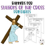 Stations of the Cross Easter Banner - Lent - Holy - Made By Teachers
