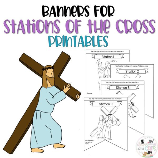 Stations of the Cross Easter Banner - Lent - Holy - Made By Teachers