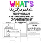 First Communion - Sacrament of Eucharist Activity - Made By Teachers