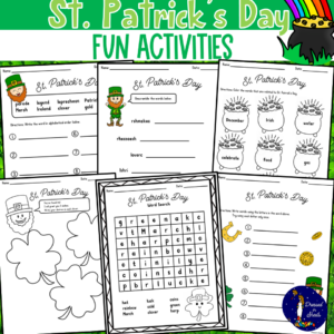 St. Patrick's Day Fun Activities - Made By Teachers