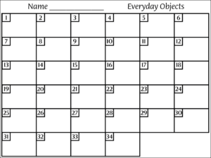 Mandarin Chinese Task Cards – Everyday Objects | Made By Teachers