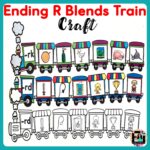 Consonant Ending R Blends Train Craft Activity - Made By Teachers
