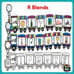 Consonant Beginning & Ending Blends Craft Bundle | Made By Teachers