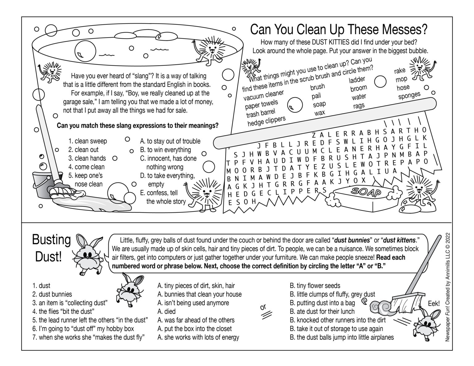 Spring Cleaning Sports Nature Activity Set Made By Teachers spring-cleaning-sports-nature-activity-set-made-by-teachers