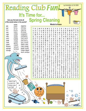 Spring Cleaning, Sports, Nature Activity Set - Made By Teachers