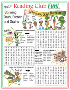 Nutrition for Better Health Puzzle Activity Set - Made By Teachers