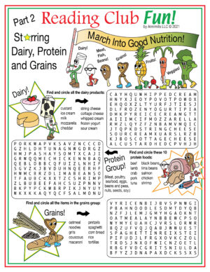 Nutrition for Better Health Puzzle Activity Set - Made By Teachers