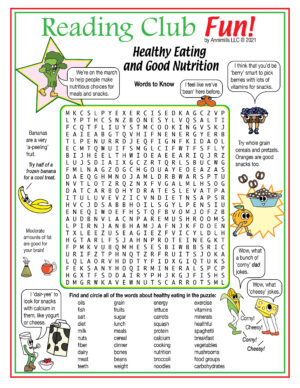 Nutrition for Better Health Puzzle Activity Set - Made By Teachers