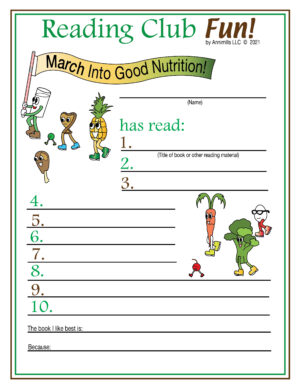 Nutrition for Better Health Puzzle Activity Set - Made By Teachers