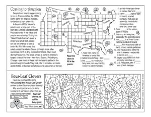 St. Patrick's Day – Irish Coming to America | Made By Teachers