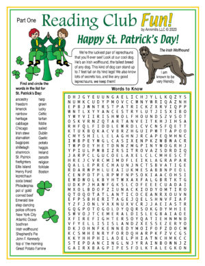 St. Patrick's Day – Irish Coming to America | Made By Teachers