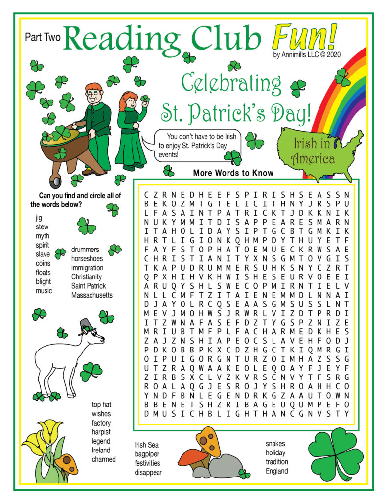 St. Patrick's Day – Irish Coming to America | Made By Teachers