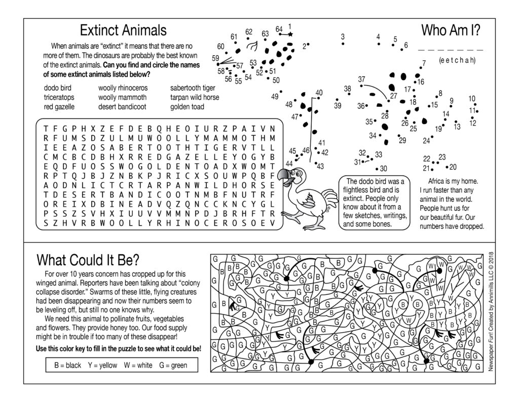 Earth Day - Endangered Animals Printable Set | Made By Teachers