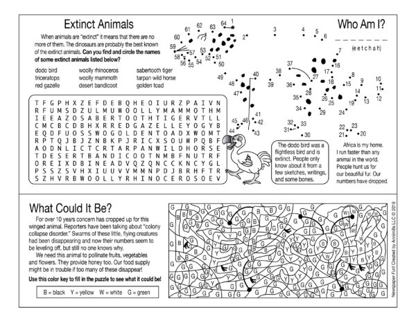 Earth Day - Endangered Animals Printable Set - Made By Teachers