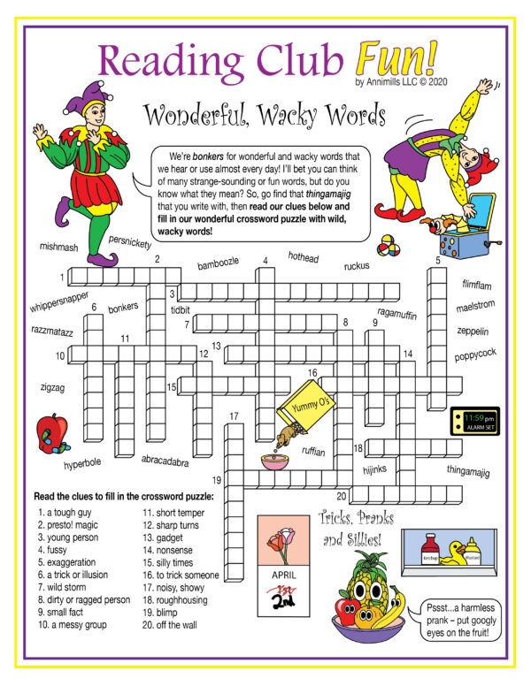 April Fools' Day Puzzle Pack Activities Set | Made By Teachers