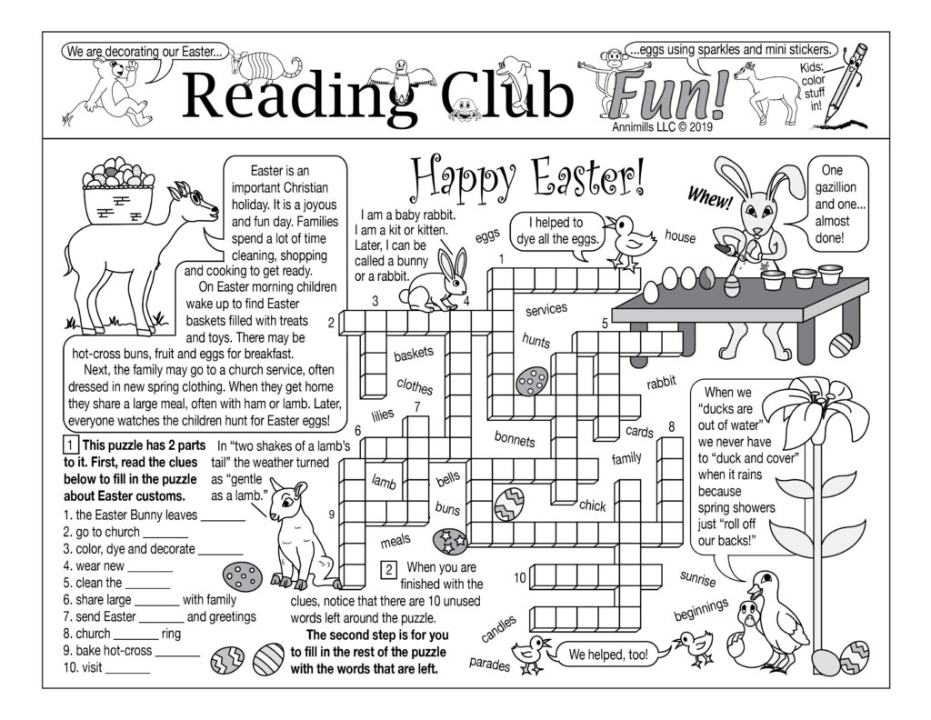 Happy Easter: Family Traditions and Fun Activities - Made By Teachers