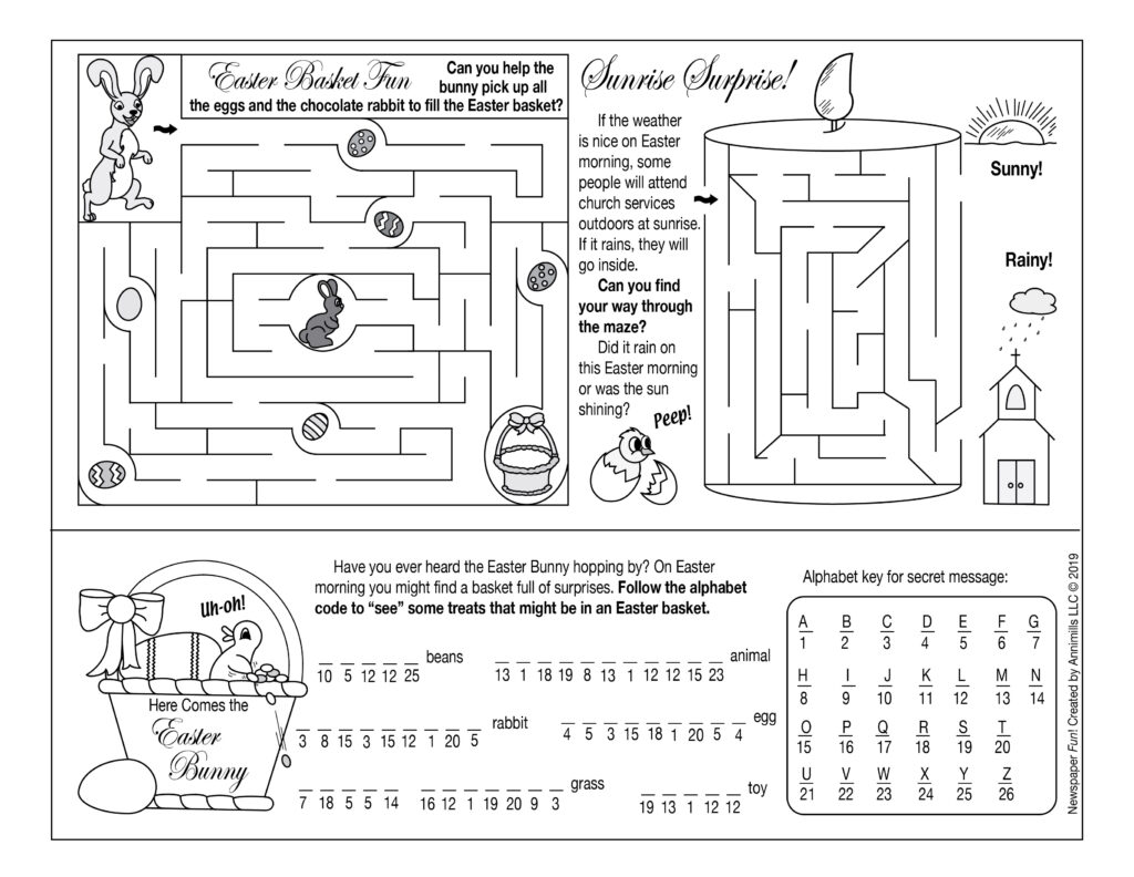 Happy Easter: Family Traditions and Fun Activities - Made By Teachers