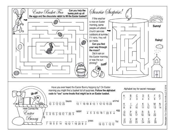 Happy Easter: Family Traditions and Fun Activities - Made By Teachers