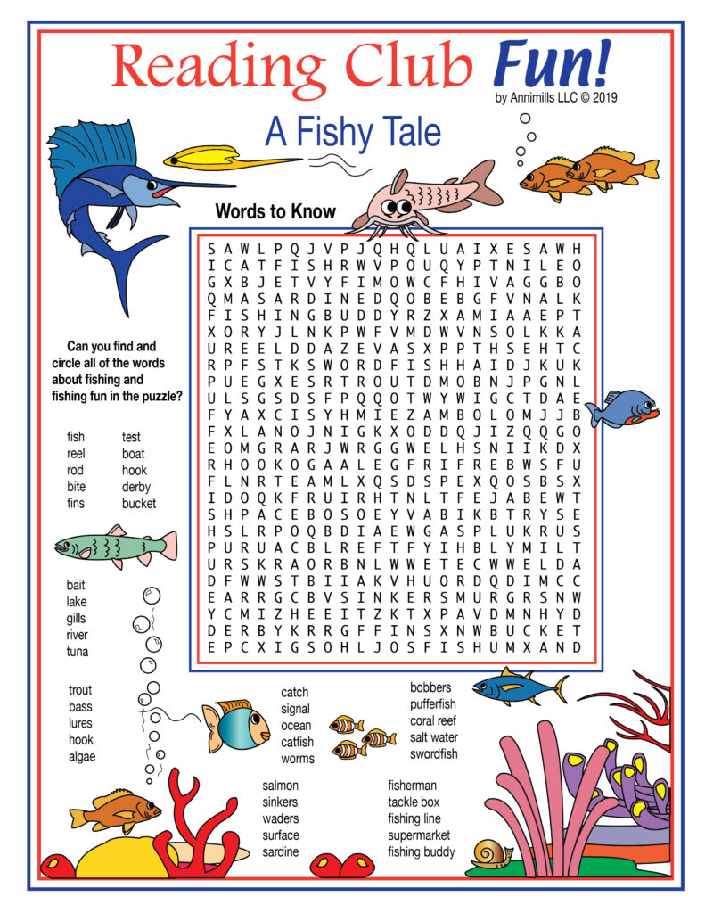 Fishing & Fish Fun – Vocabulary Rich Printables | Made By Teachers