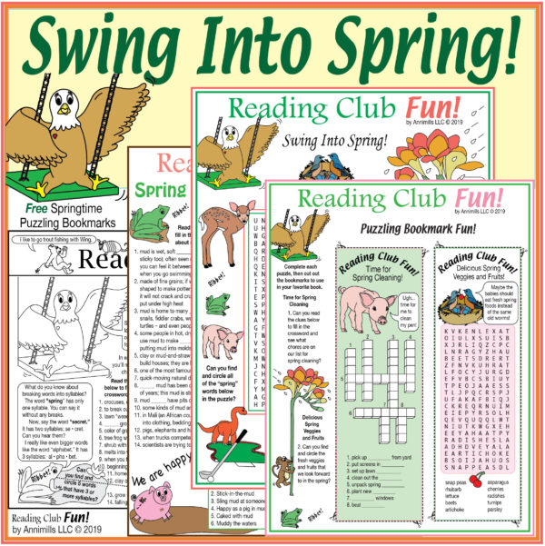 Swing Into Spring – Changes in Nature Activities | Made By Teachers